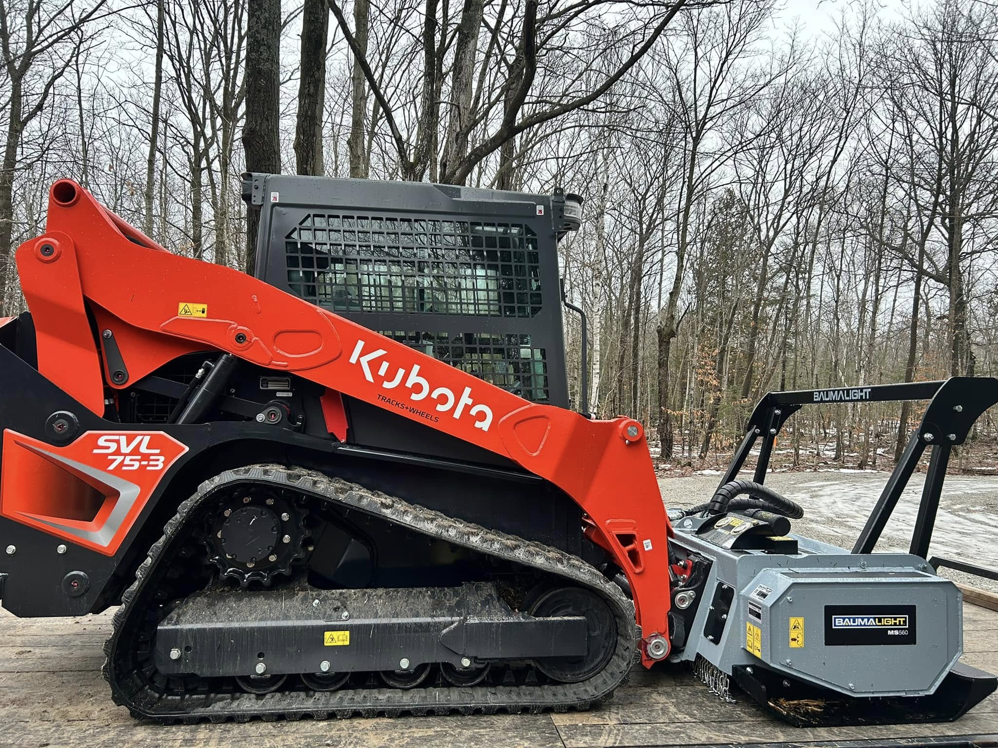 Skidsteer Track Loader SVL75-3 - TAC Manitoulin Equipment Rentals